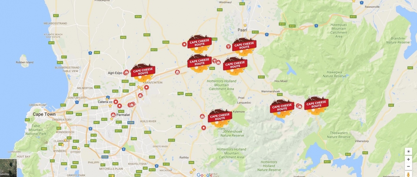 Cape Cheese Route and Tours - Western Cape Online