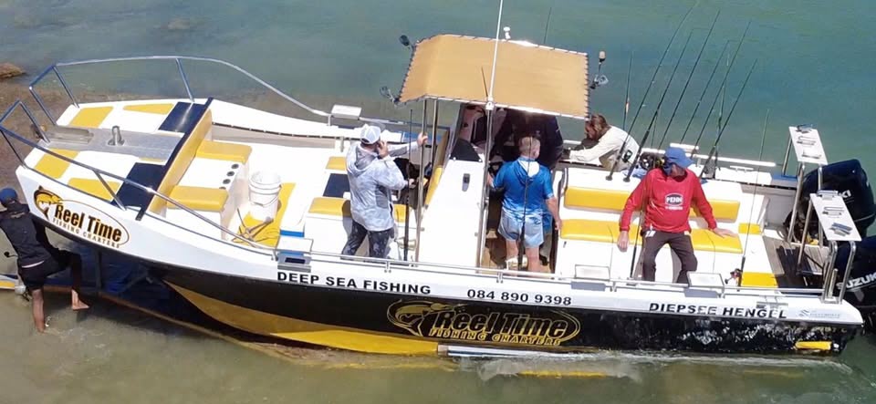Reel Time Deep Sea Fishing Charters - Western Cape Online